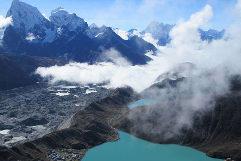 Everest Base Camp Trek via Gokyo Lakes and Cho La Pass – 18 days – Vi ...
